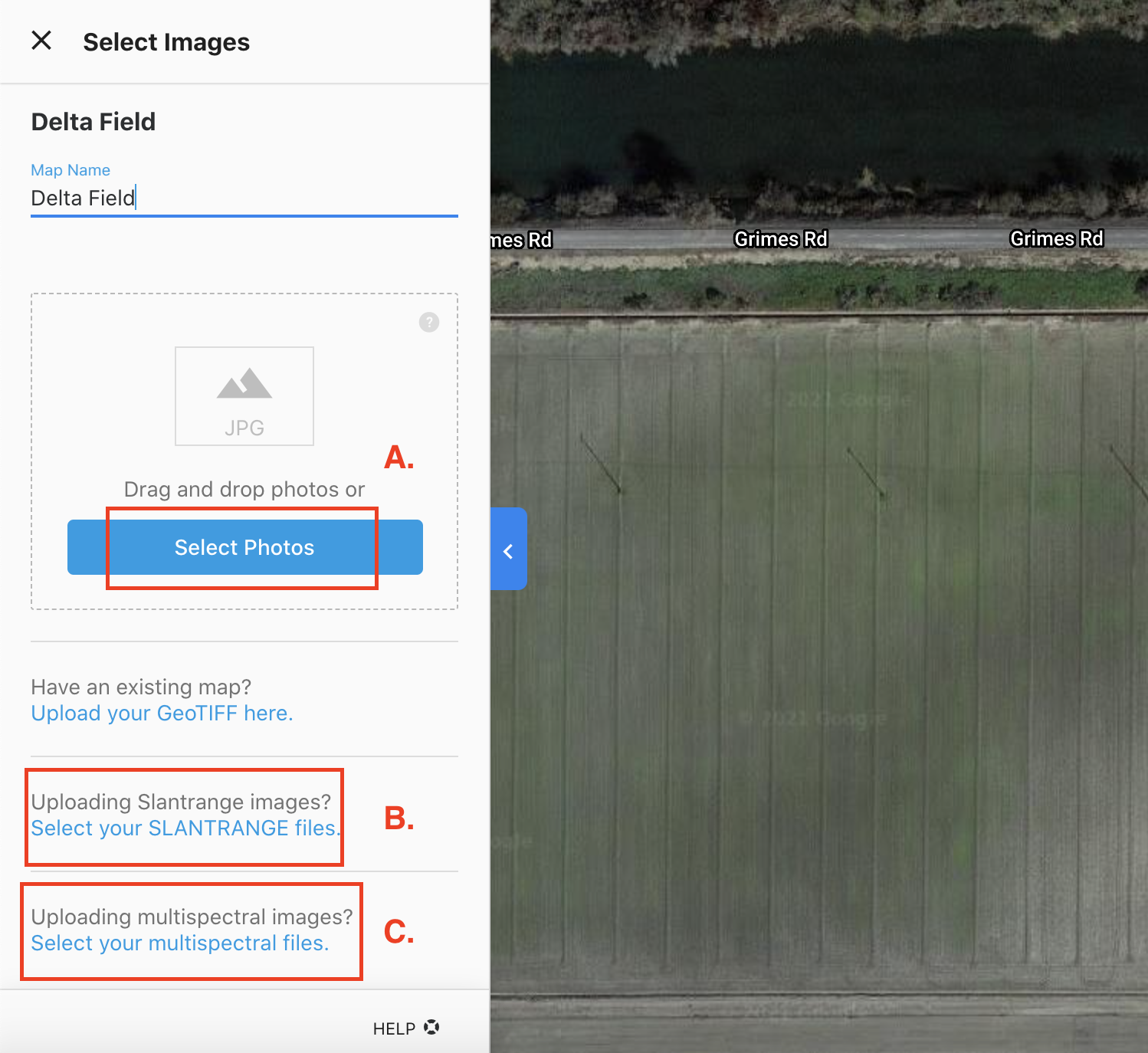 Hardware For Multispectral Capture Dronedeploy 7472