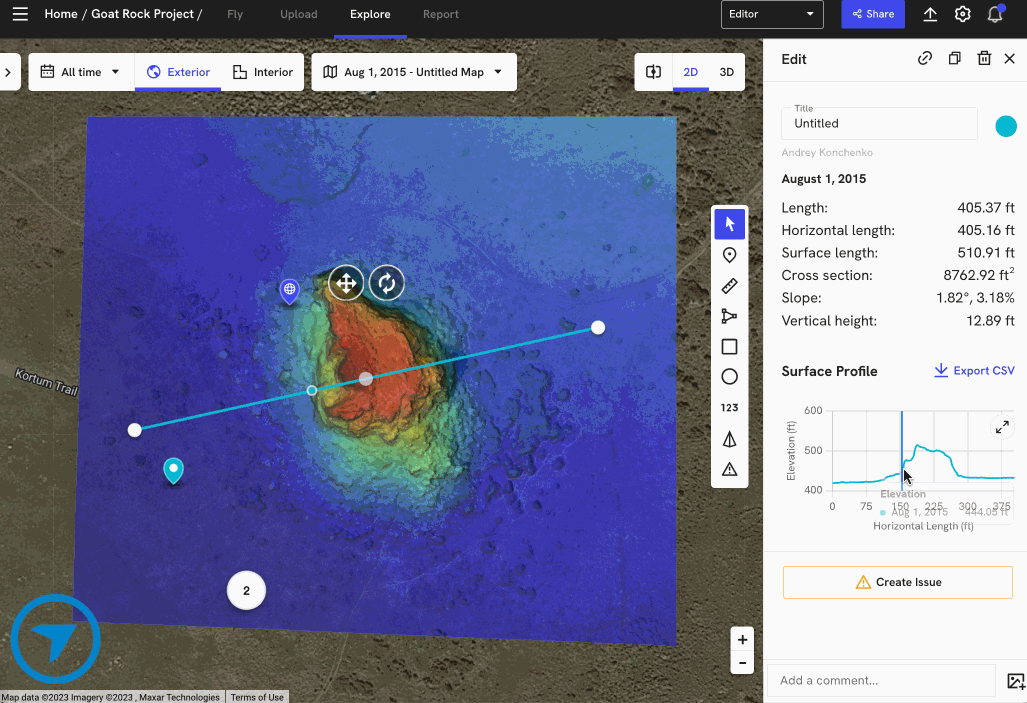 Elevation – DroneDeploy