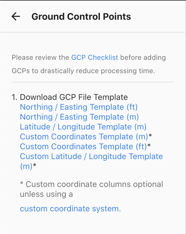 GCP .CSV File Formatting – DroneDeploy GCP .CSV File Formatting – DroneDeploy