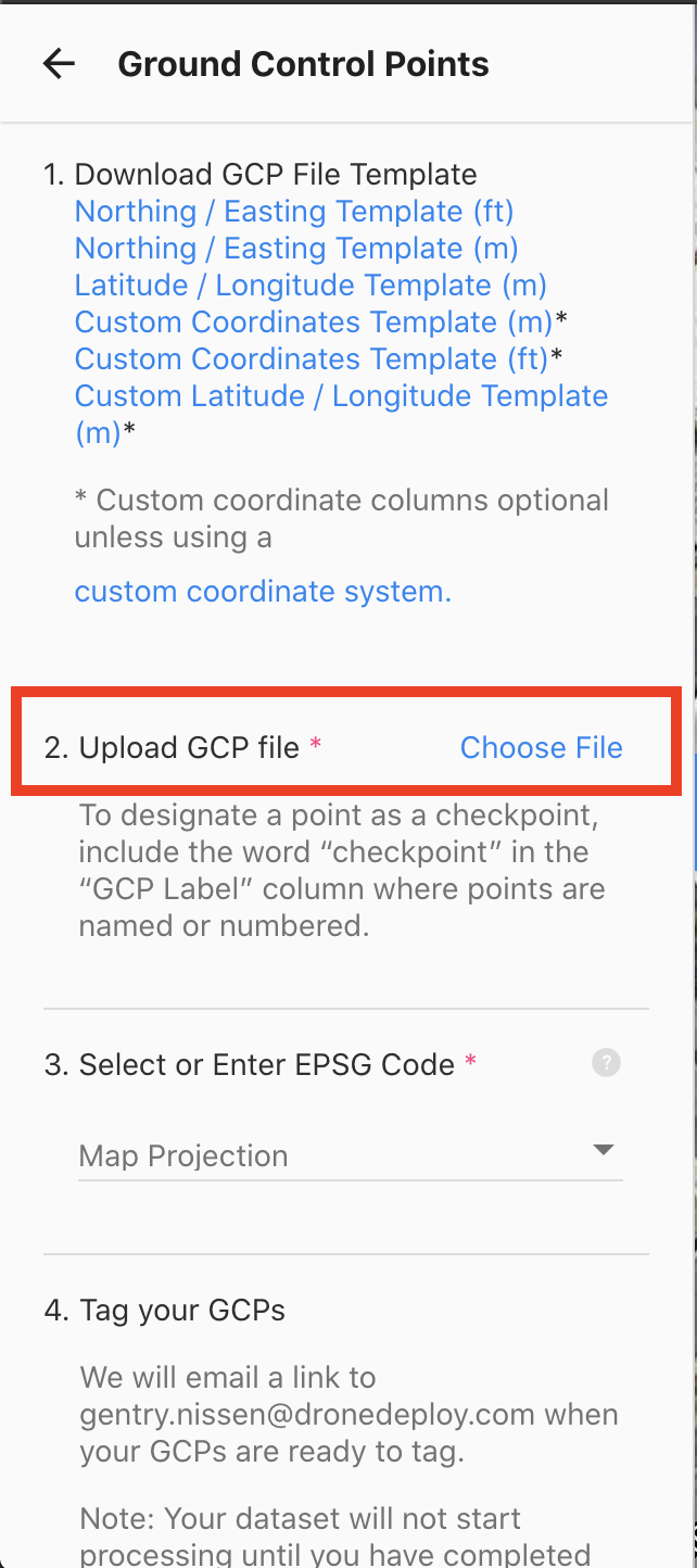 GCP .CSV File Formatting – DroneDeploy GCP .CSV File Formatting – DroneDeploy