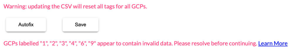 GCP CSV - Invalid Points – DroneDeploy GCP CSV - Invalid Points – DroneDeploy