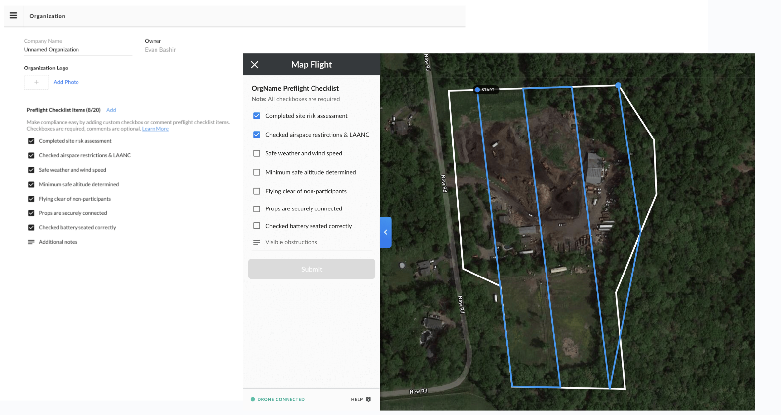 Customizable Pre-Flight Checklist - Drone Operations Management – DroneDeploy