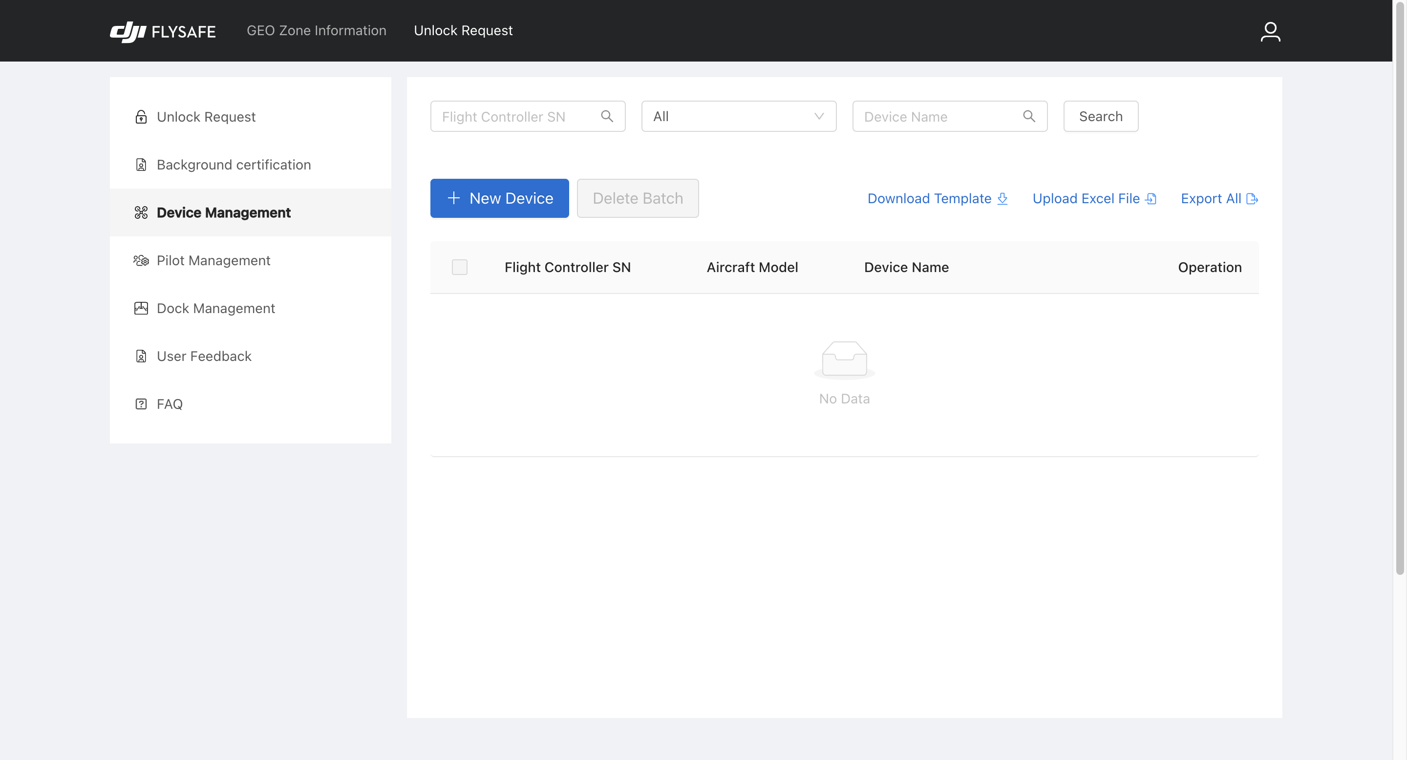 NFZ DJI Unlock Procedures DroneDeploy