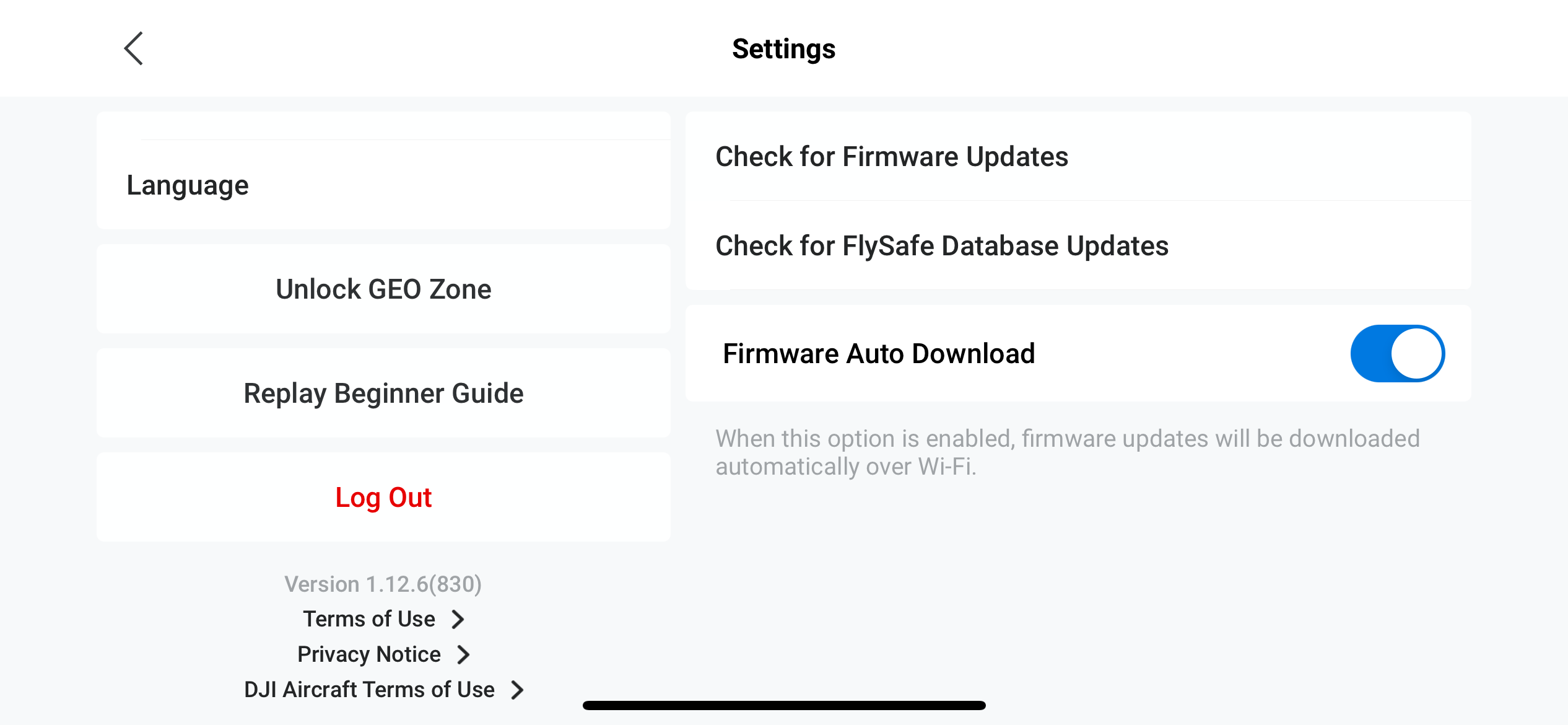 Nfz dji store