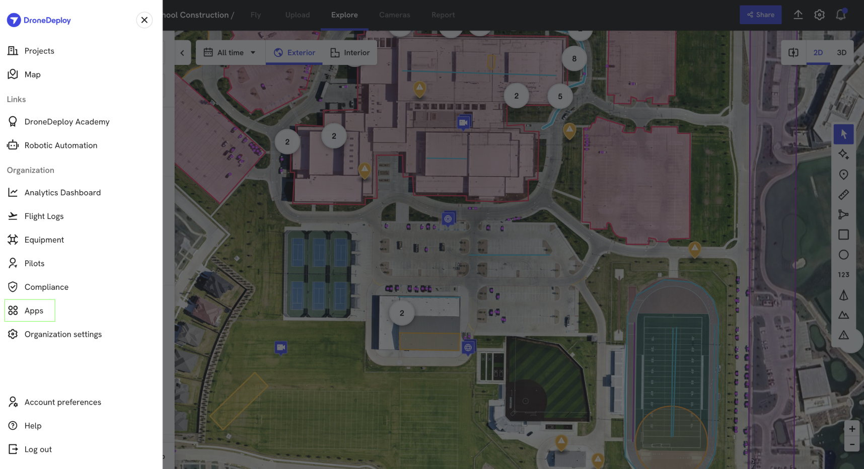 BIM 360 - Autodesk Construction Cloud (ACC) – DroneDeploy