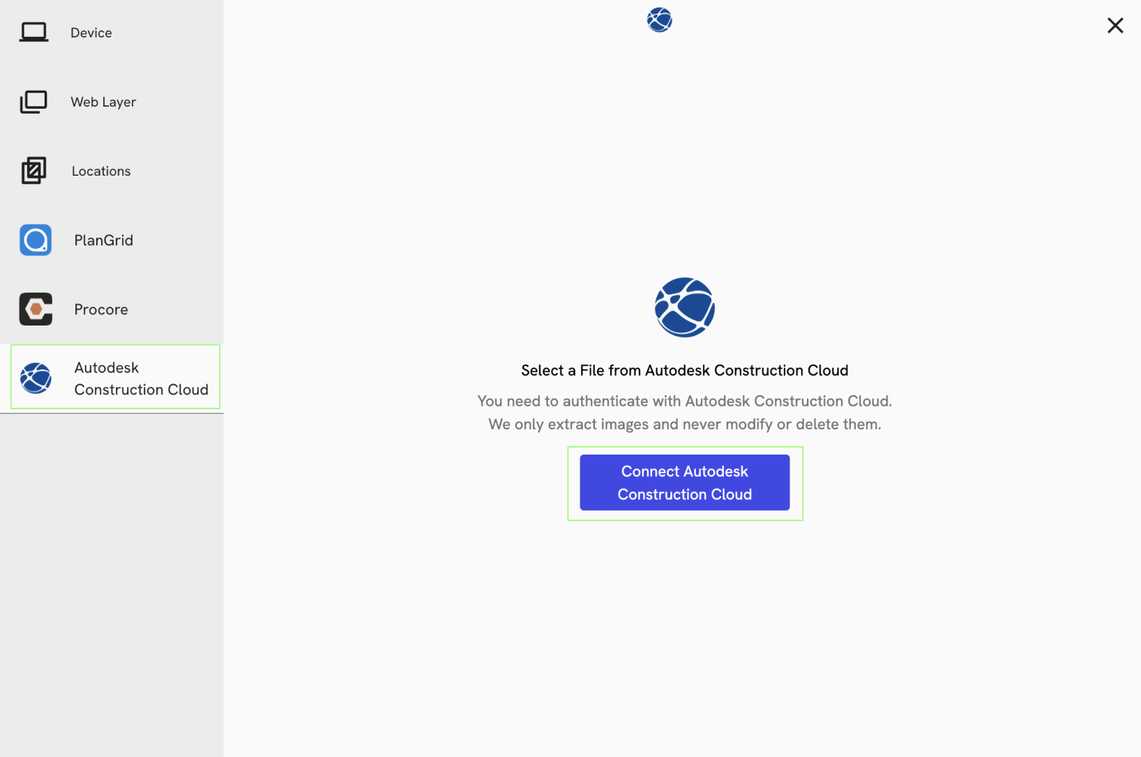BIM 360 - Autodesk Construction Cloud (ACC) – DroneDeploy