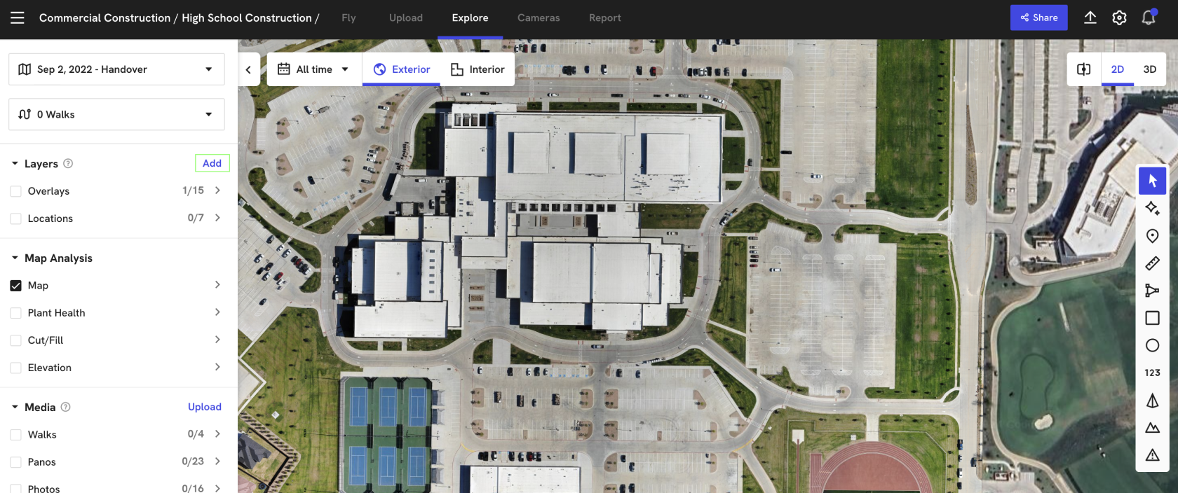 BIM 360 - Autodesk Construction Cloud (ACC) – DroneDeploy