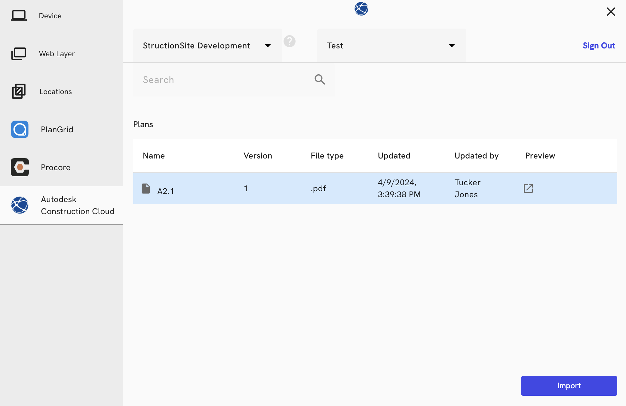 BIM 360 - Autodesk Construction Cloud (ACC) – DroneDeploy