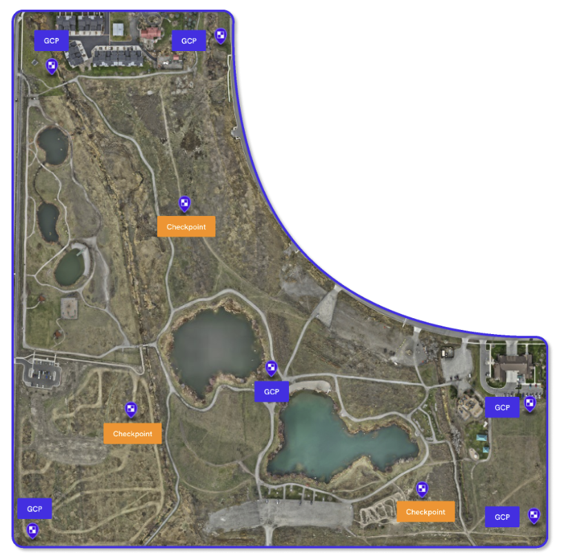 When should I use GCPs vs RTK/PPK? – DroneDeploy