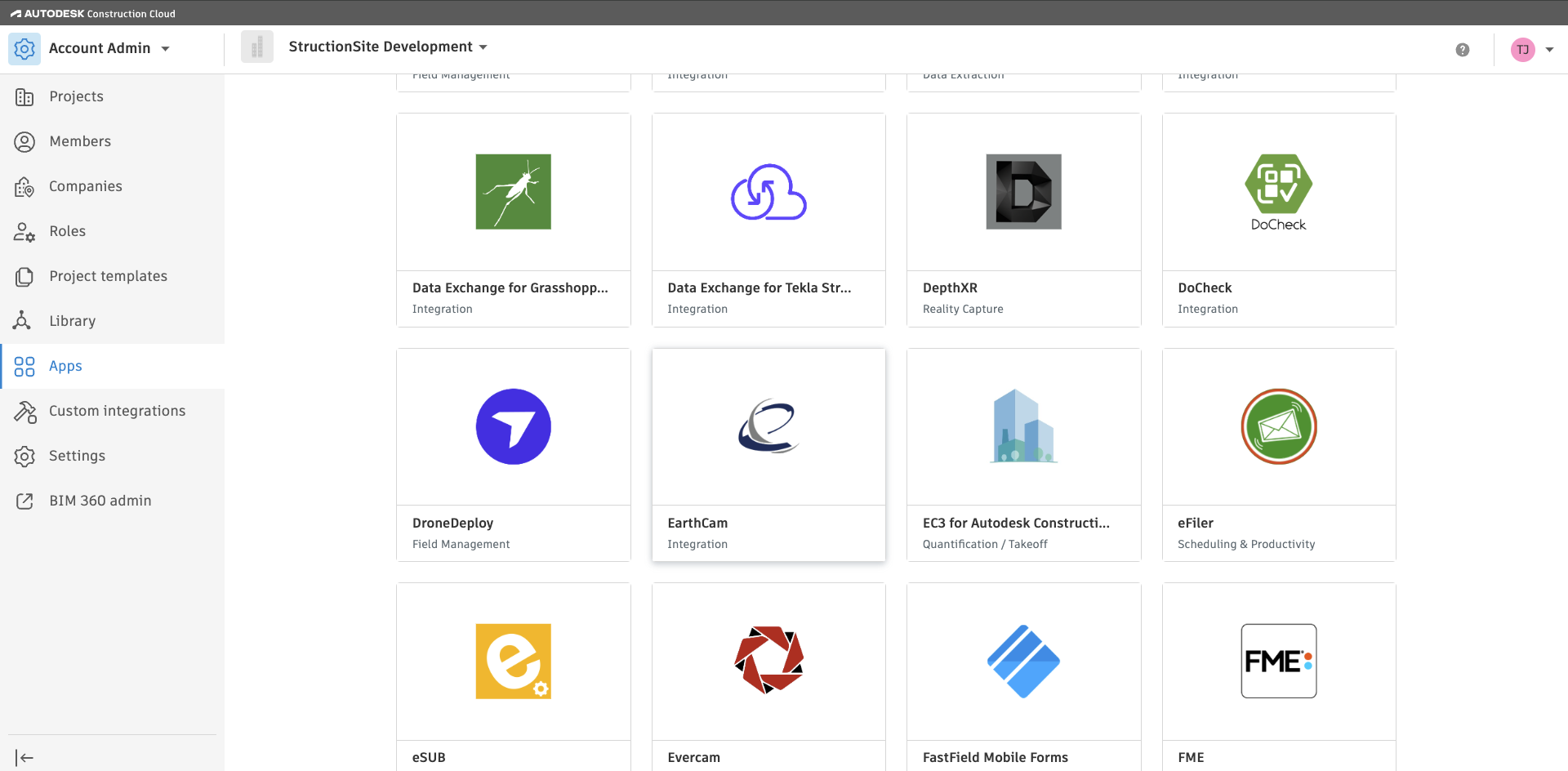 Bim 360 Autodesk Construction Cloud Acc Dronedeploy