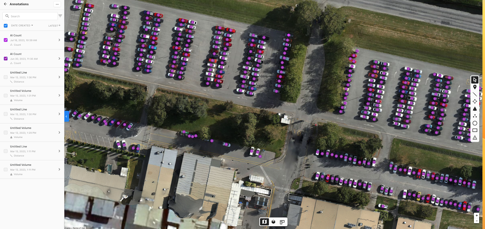 AI Annotations: Preset Custom Models – DroneDeploy
