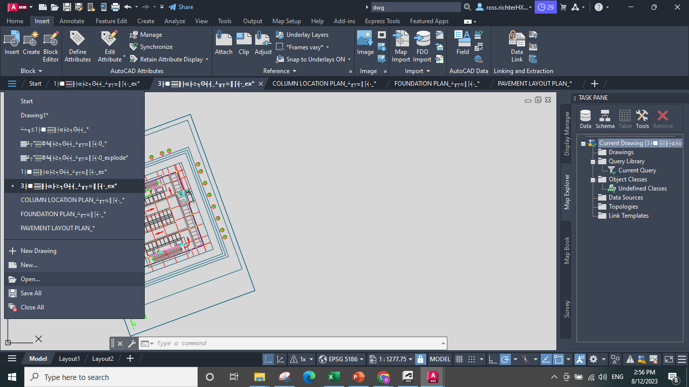 Georeferenced SHP from AutoDesk Map 3D – DroneDeploy