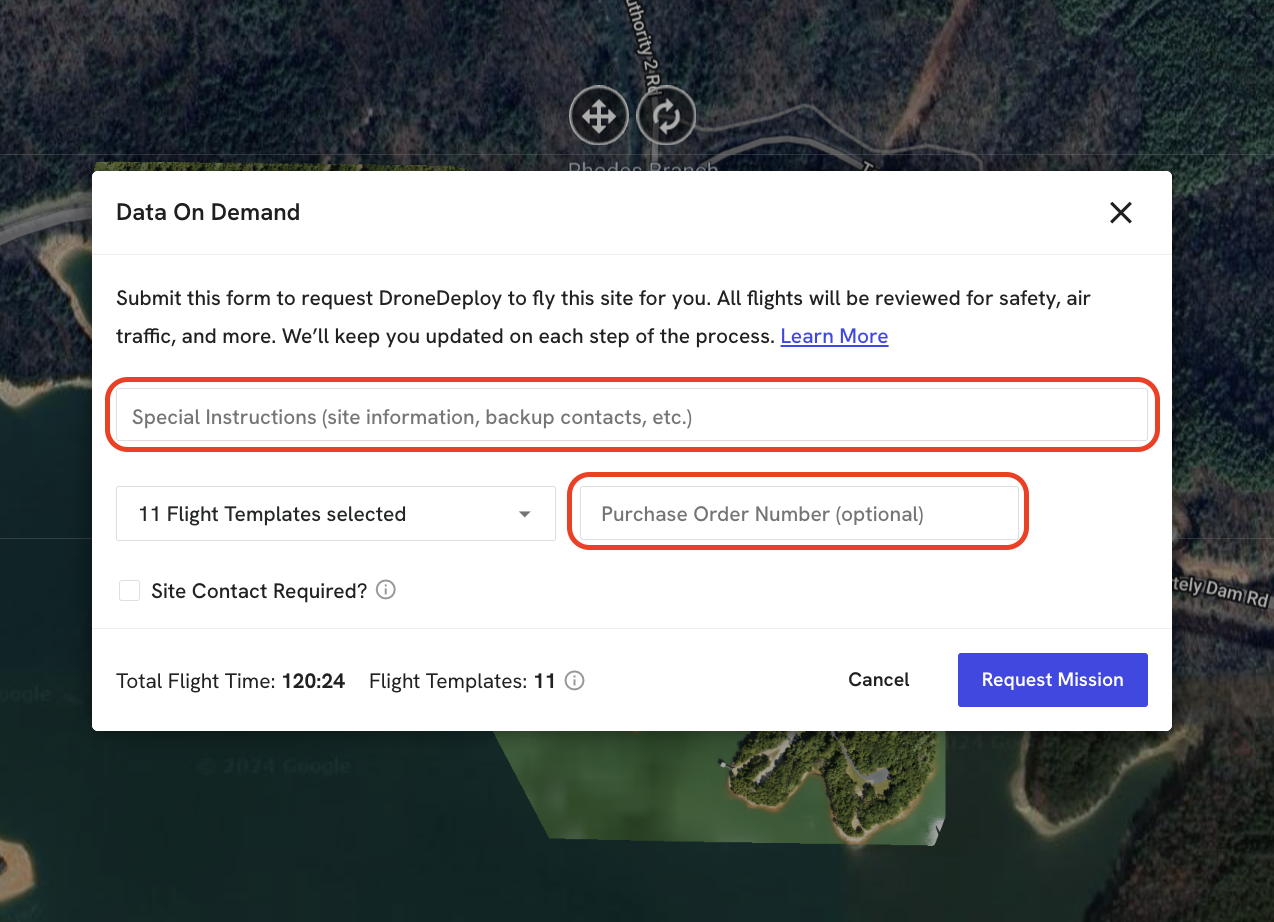 How To Order a Mission – DroneDeploy