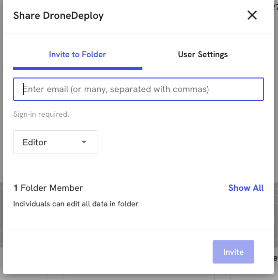 Sharing Your Data with Folders – DroneDeploy