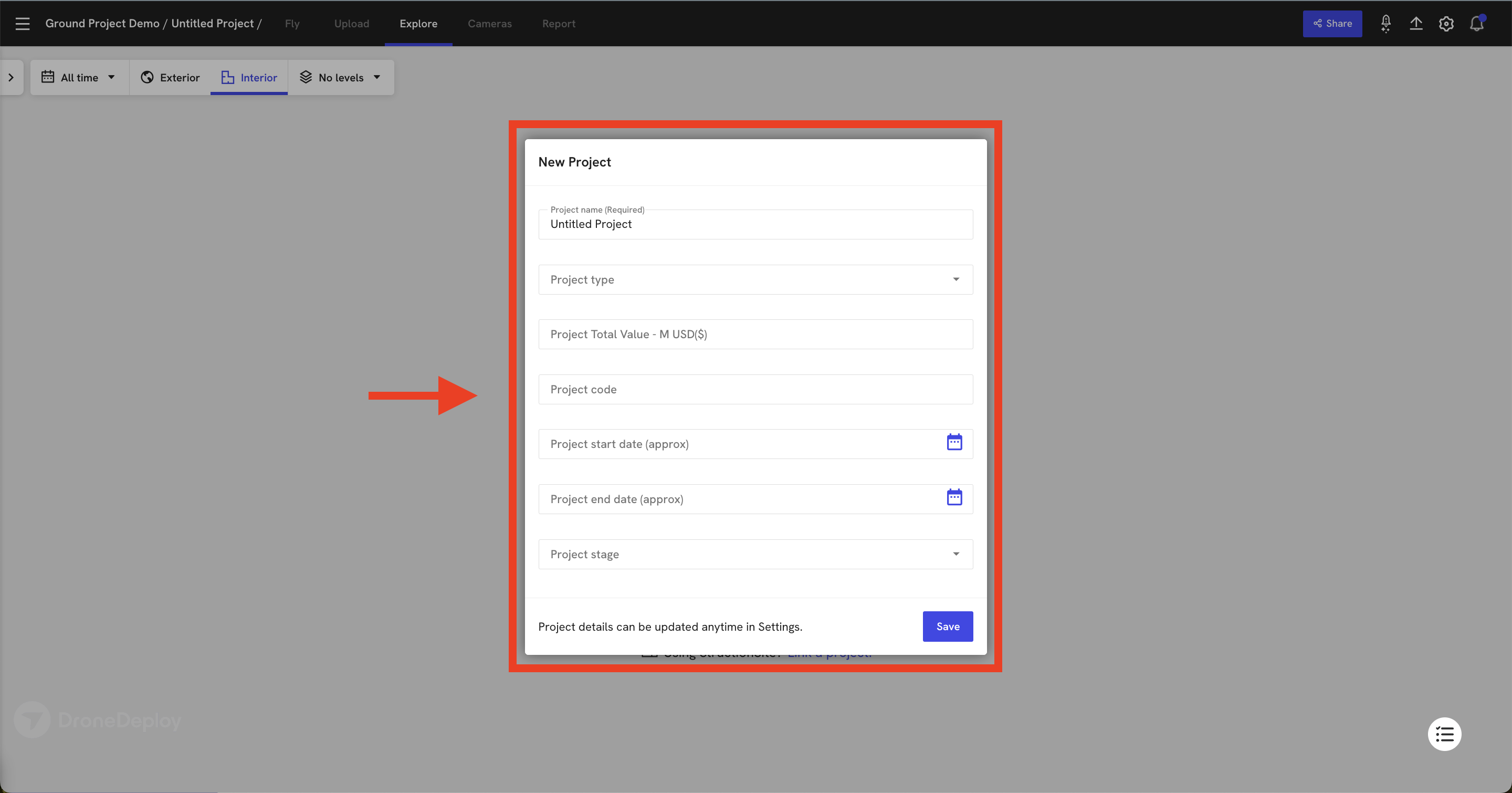 Starting a New Ground Project in DroneDeploy – DroneDeploy