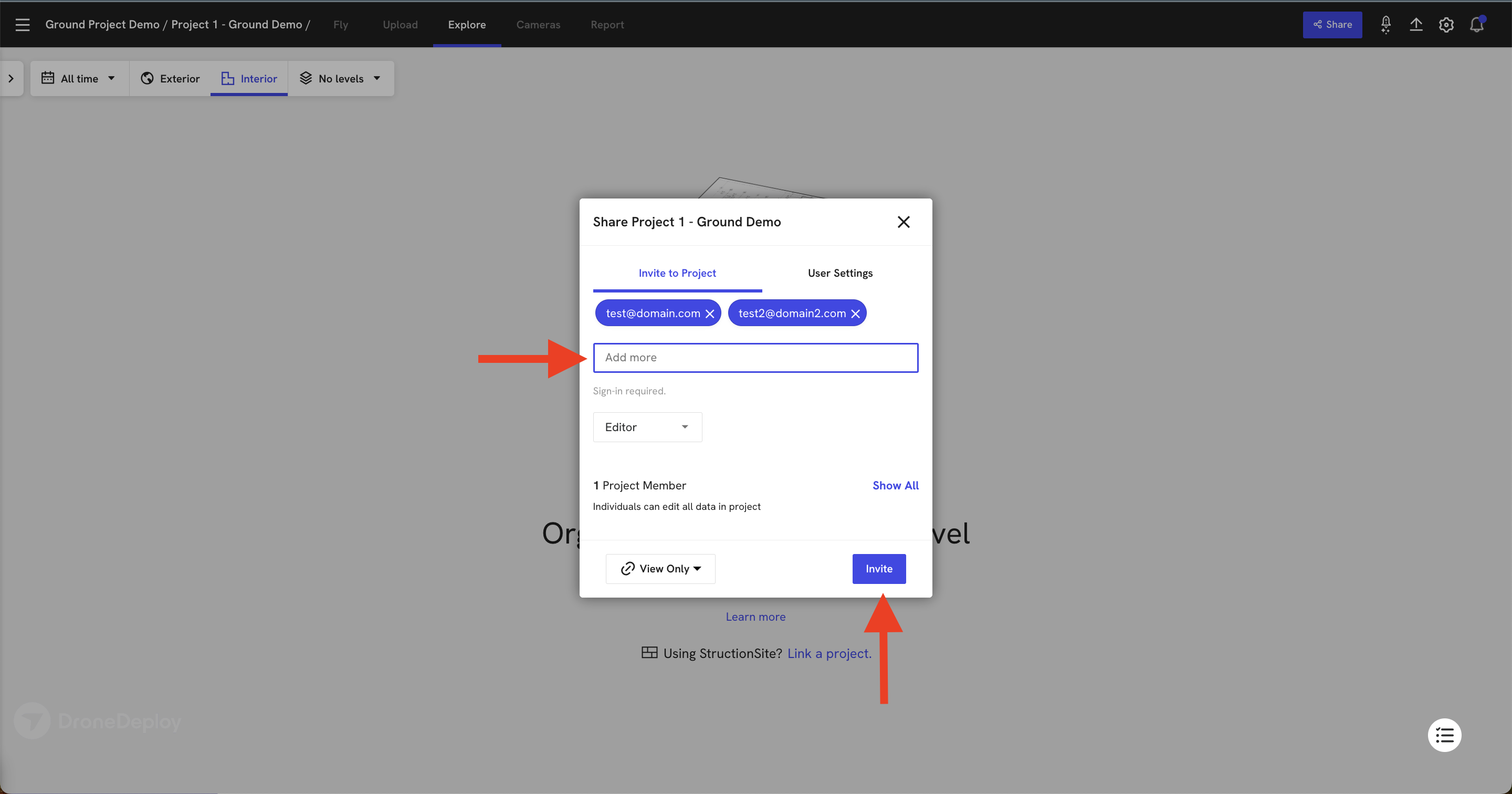 Starting a New Ground Project in DroneDeploy – DroneDeploy