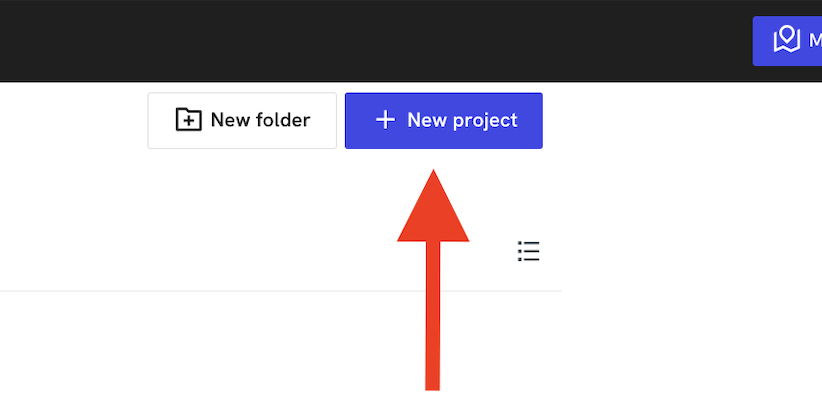 Starting a New Ground Project in DroneDeploy – DroneDeploy