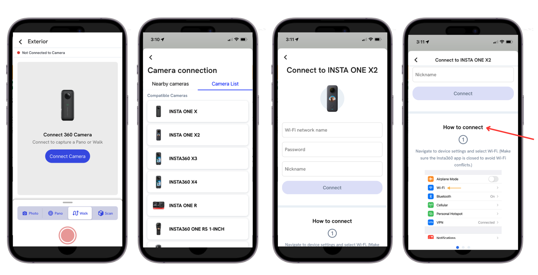 How to Connect a 360 Camera in the DroneDeploy Ground App – DroneDeploy