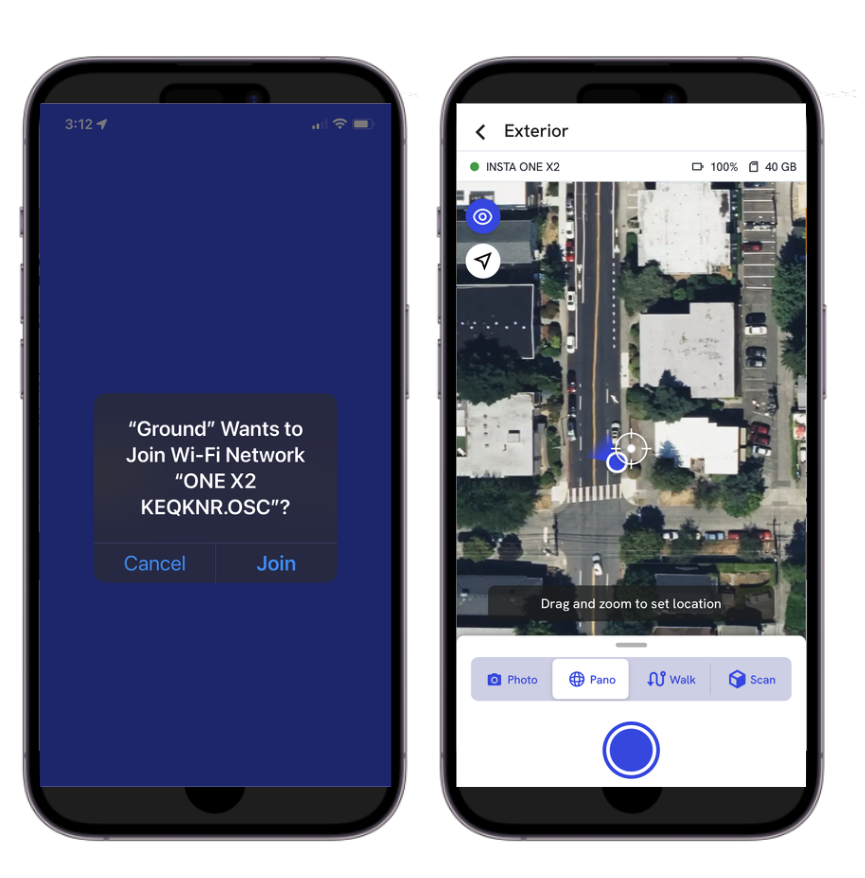 How to Connect a 360 Camera in the DroneDeploy Ground App – DroneDeploy