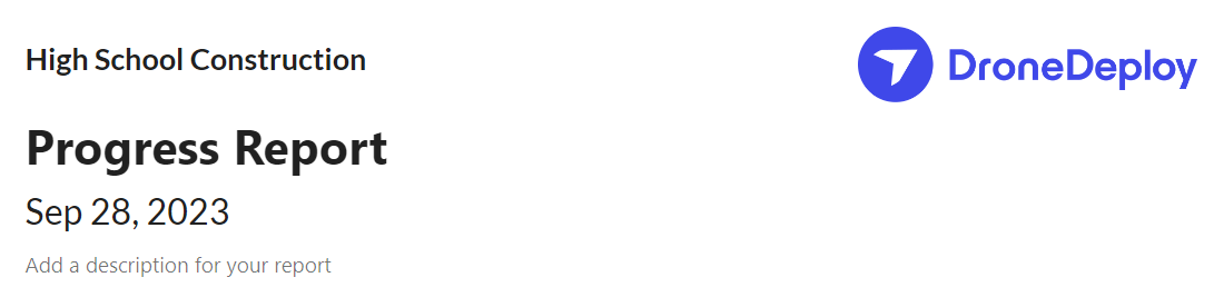 Uploading and Viewing Media – DroneDeploy