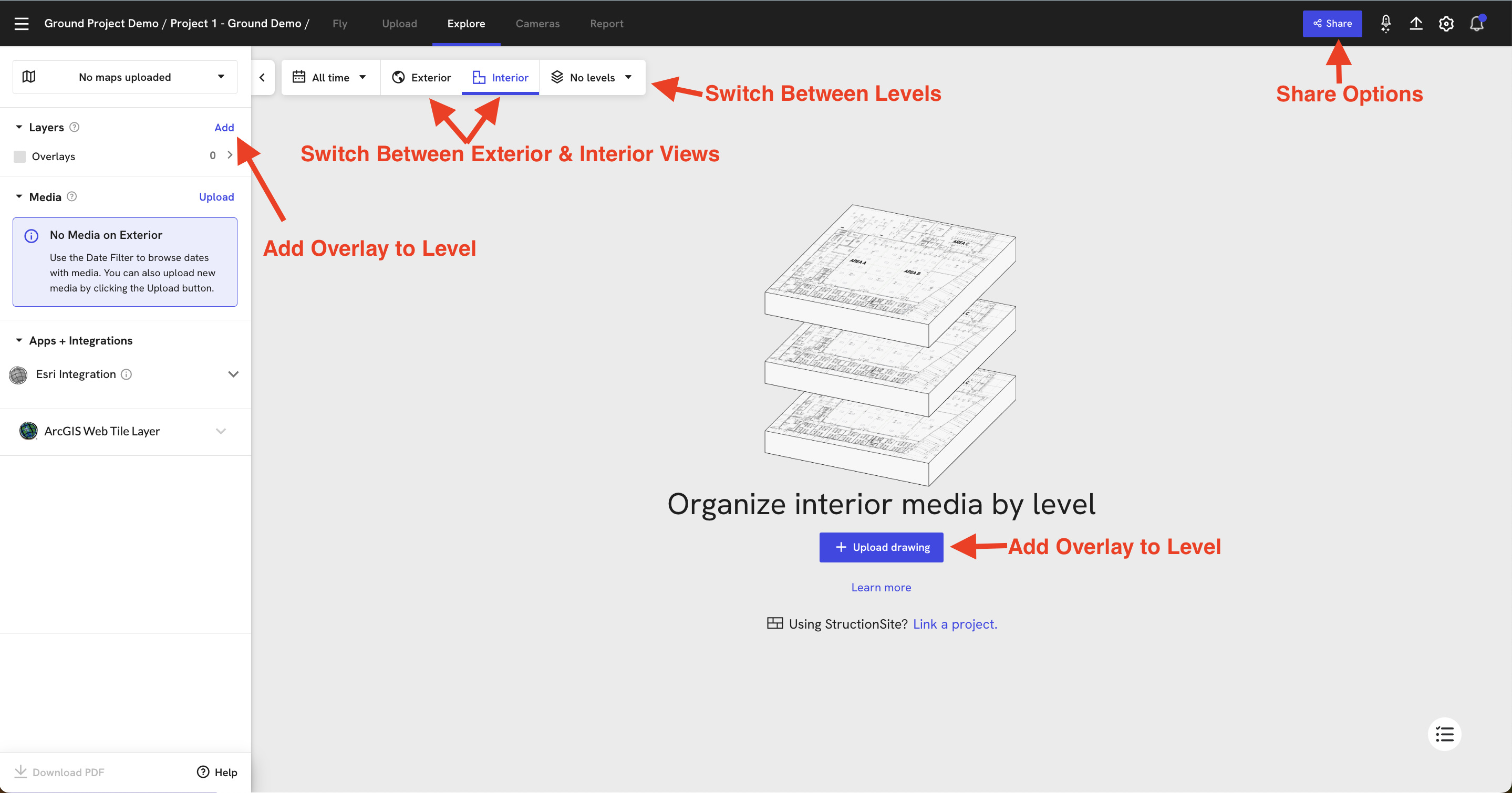Navigating DroneDeploy Ground – DroneDeploy