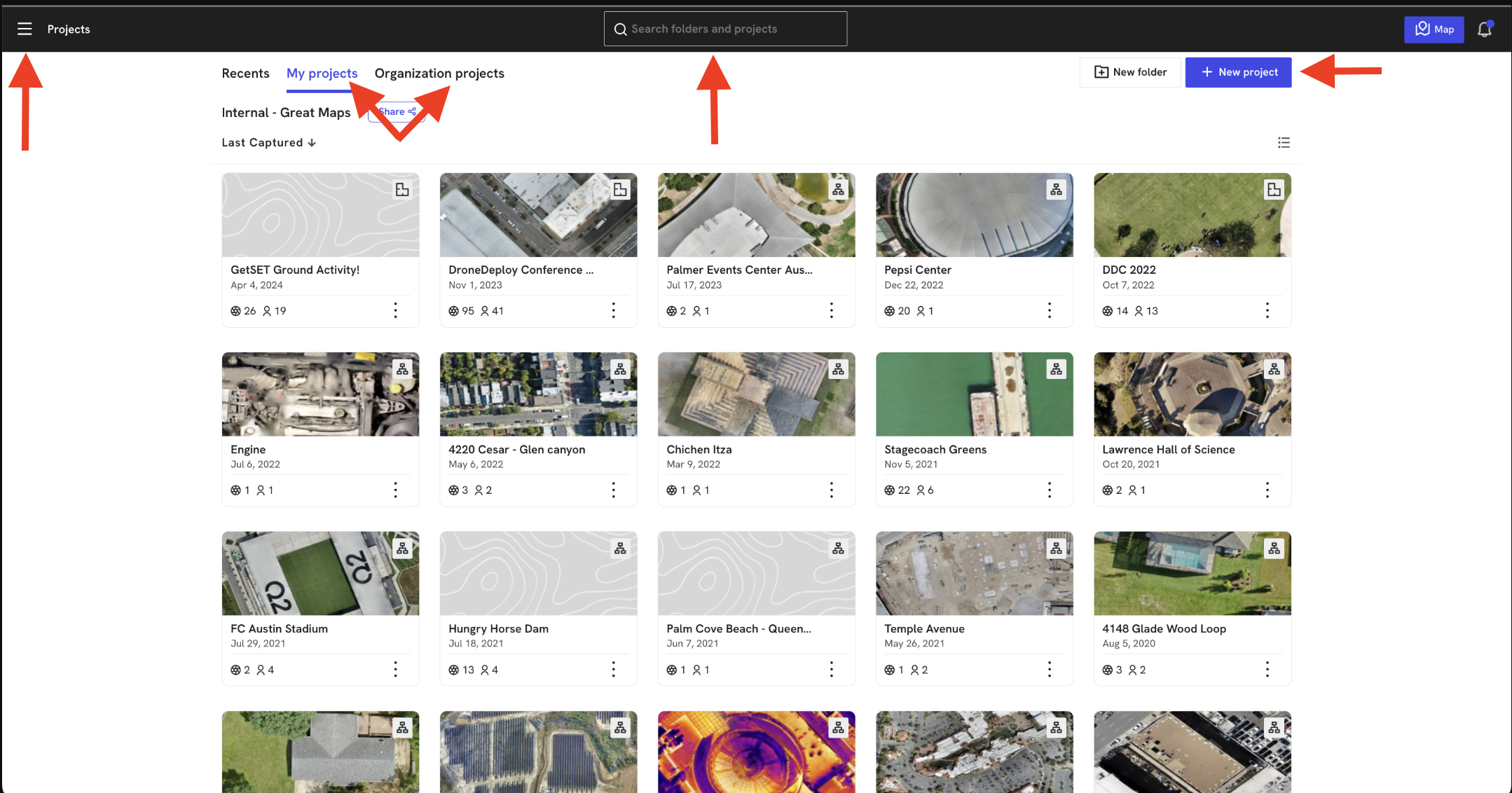 Navigating DroneDeploy Ground – DroneDeploy