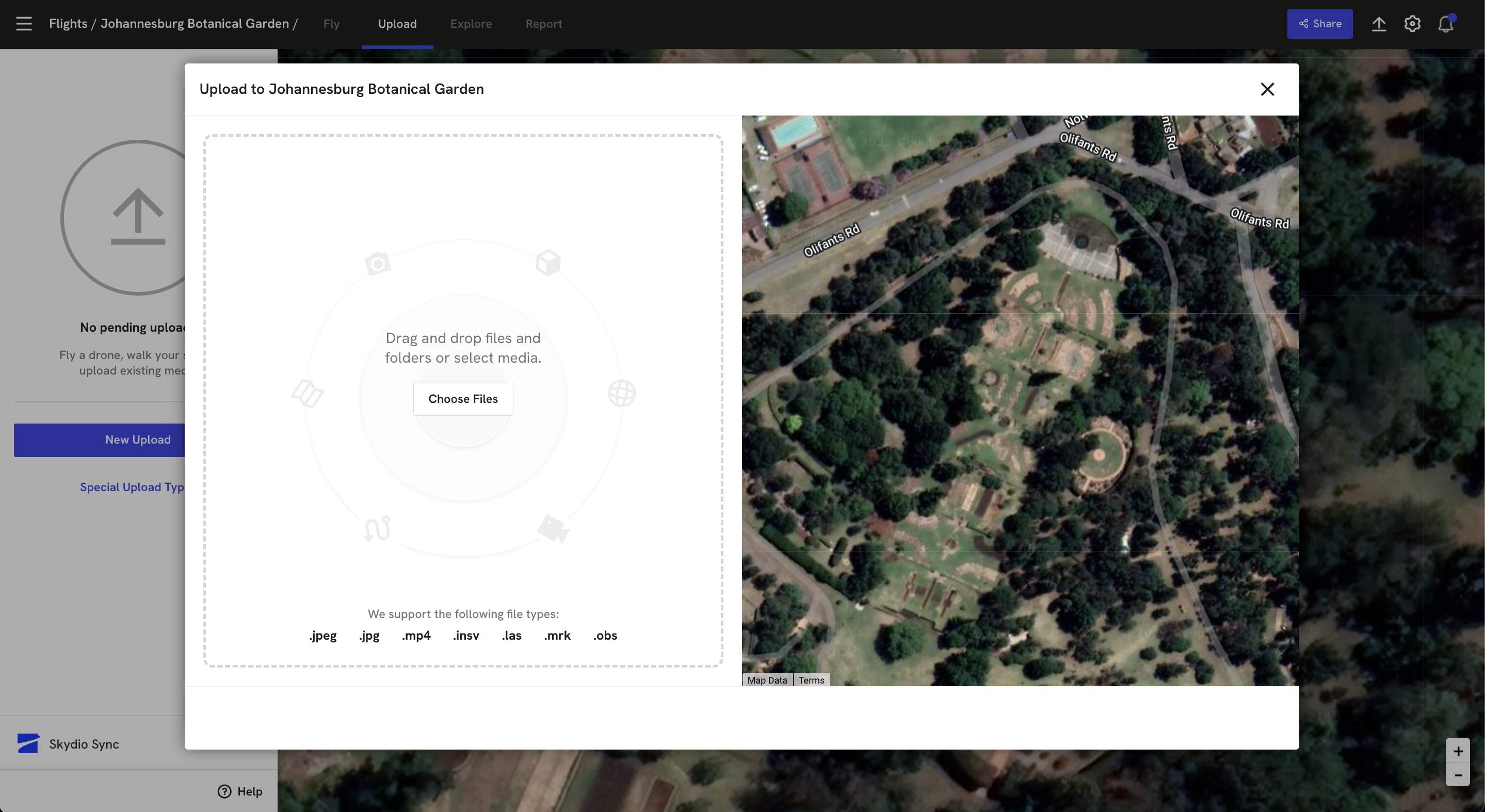Uploading and Viewing Media – DroneDeploy