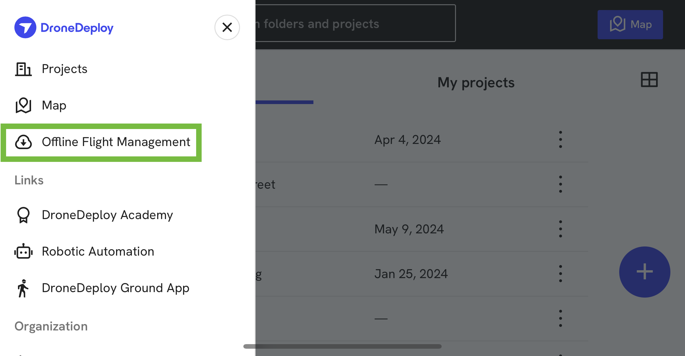 Offline Flight Planning – DroneDeploy