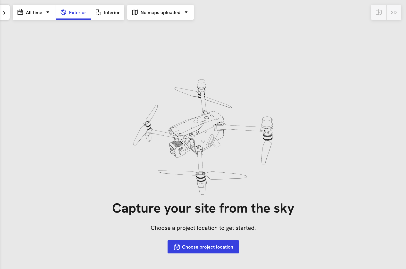 Adding a Project Location – DroneDeploy