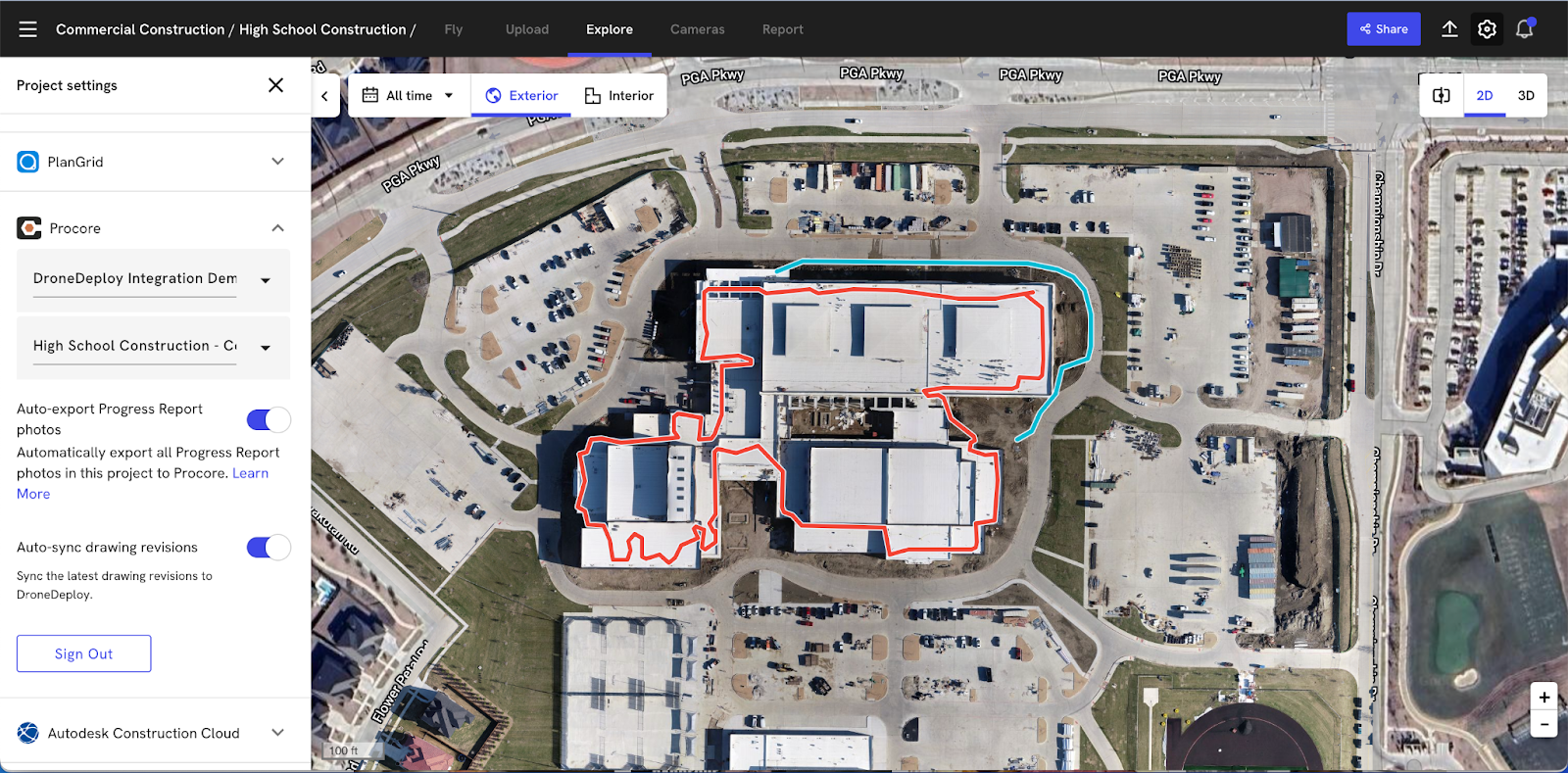 Procore – DroneDeploy