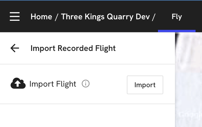 Import Flight Path (Closed Beta) – DroneDeploy