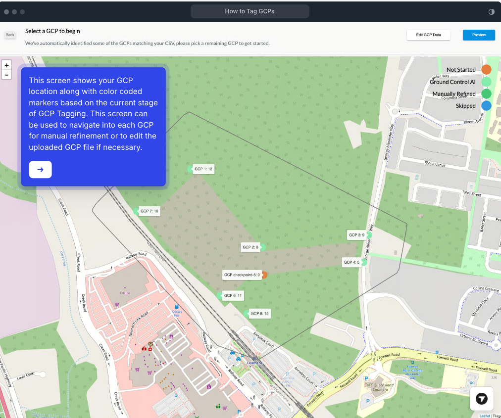 Tagging Workflow for GCPs and Checkpoints – DroneDeploy