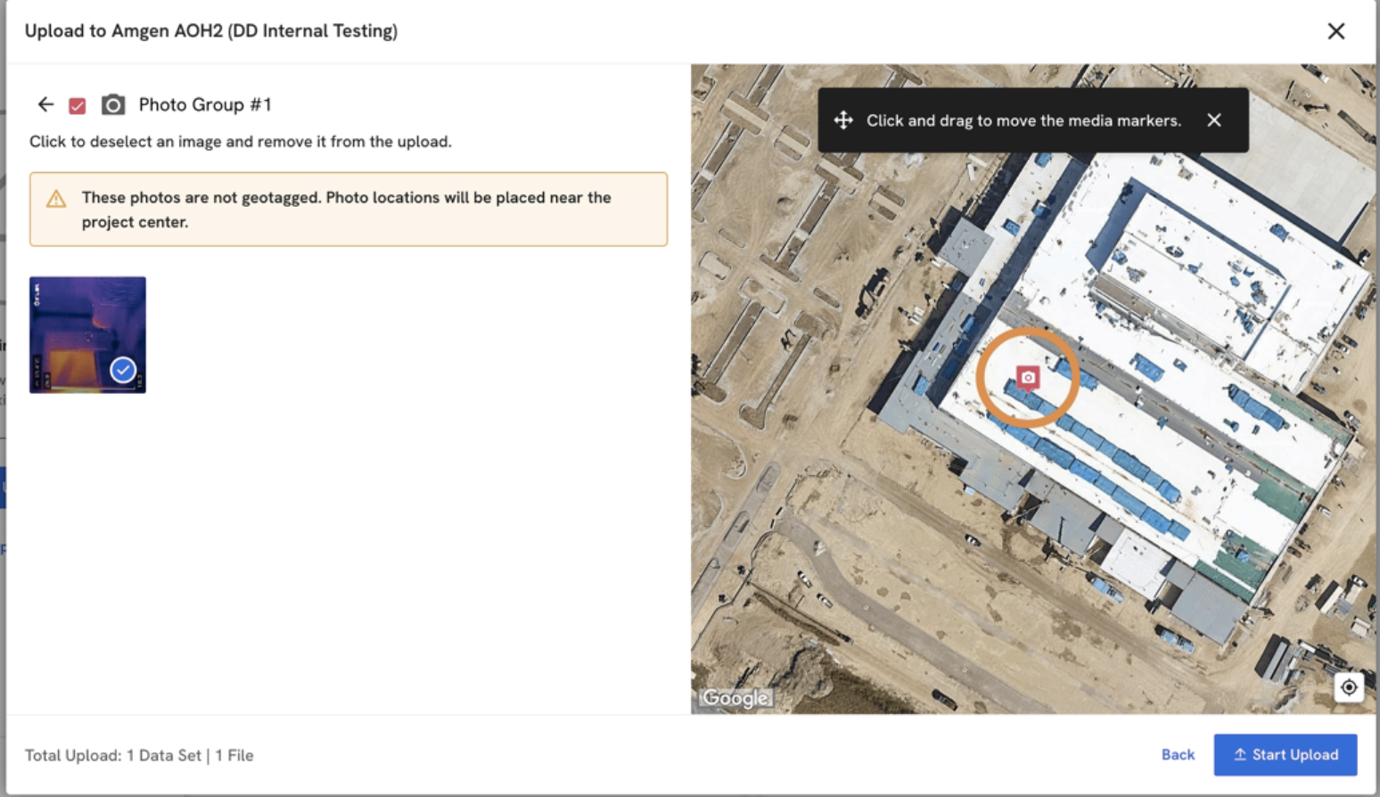 How To Upload C5 Photos To DroneDeploy – DroneDeploy