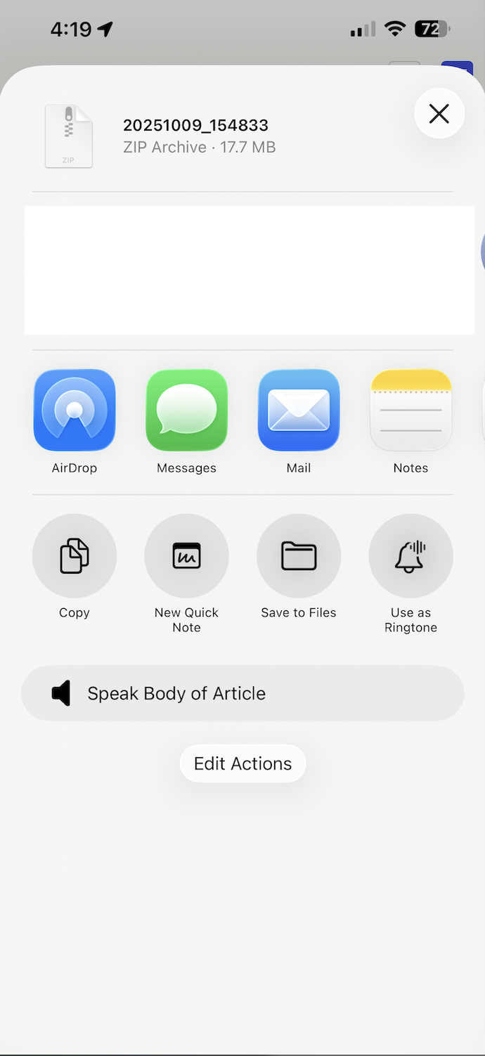 How to export and upload Mobile 3D Scan – DroneDeploy