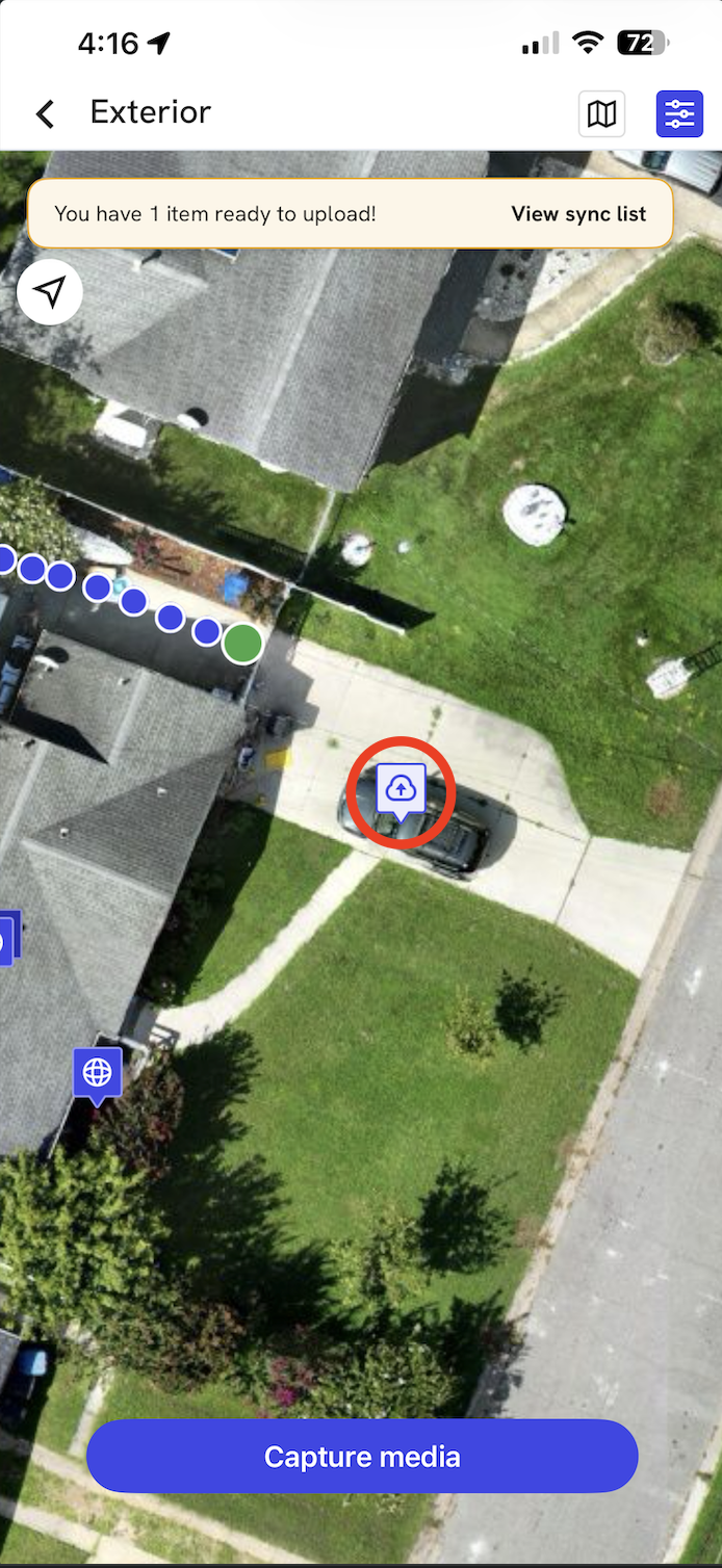 How to export and upload Mobile 3D Scan – DroneDeploy