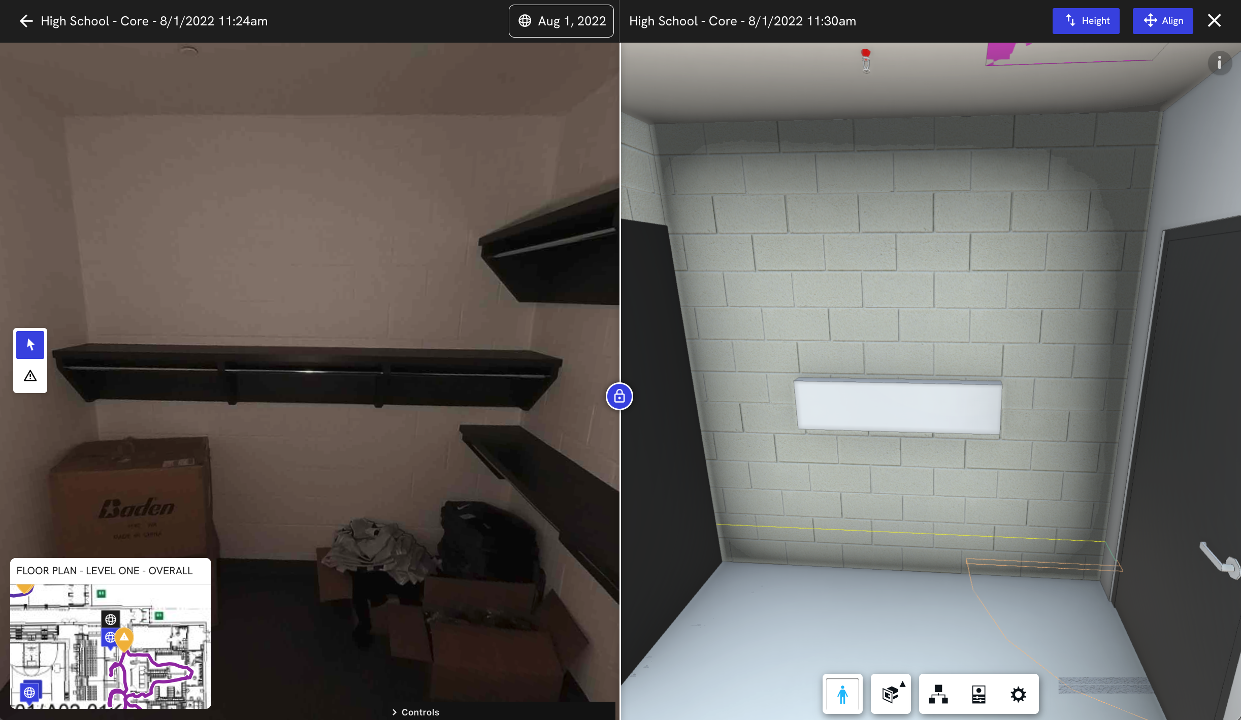 BIM Compare for DroneDeploy Ground – DroneDeploy