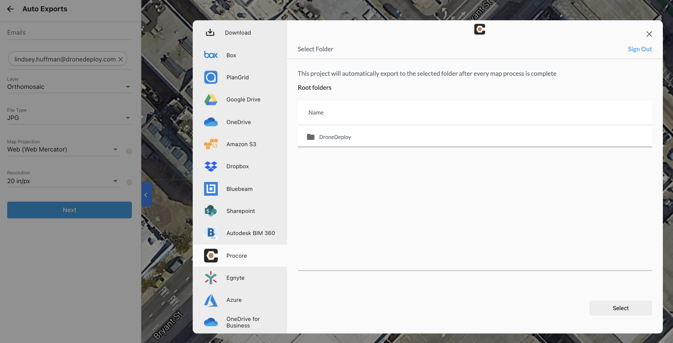 Procore – DroneDeploy