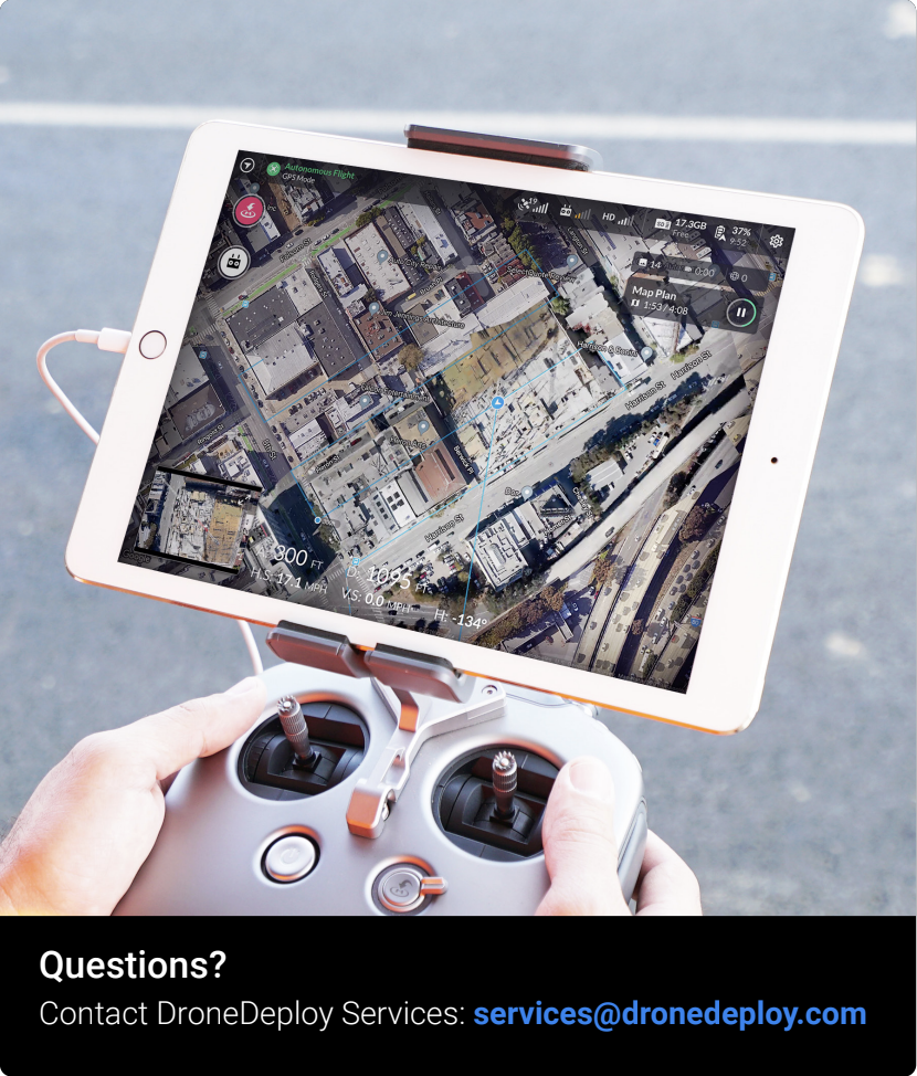 How To Order a Mission – DroneDeploy