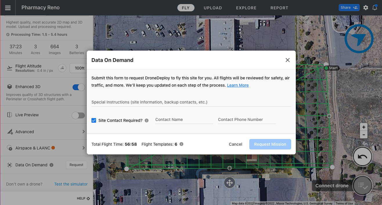 How To Order a Mission – DroneDeploy