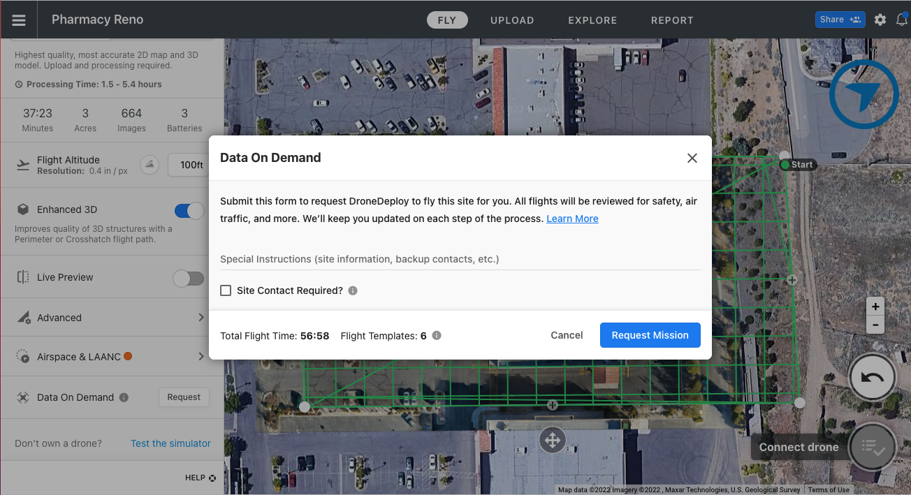 How To Order a Mission – DroneDeploy